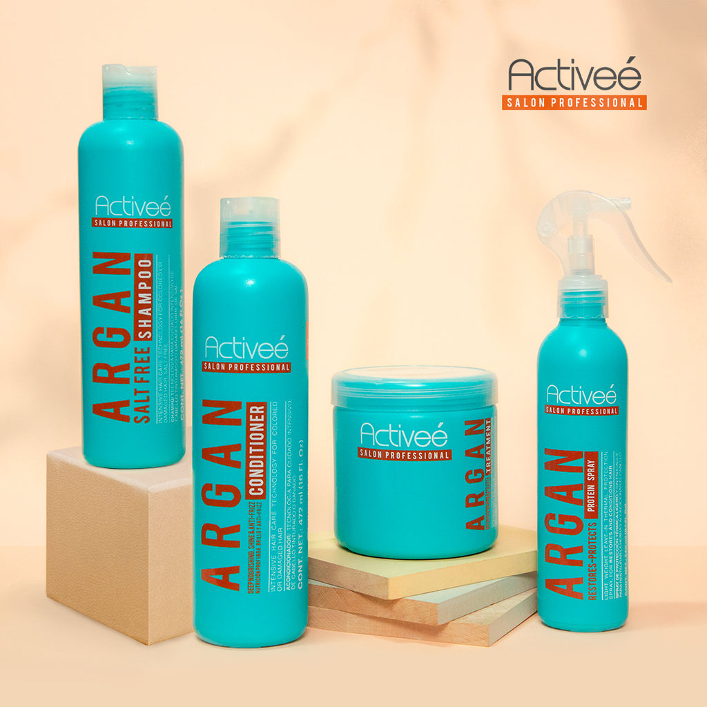 Tratamiento Capilar Activee Professional Argan Tecnologia para cuidado ...