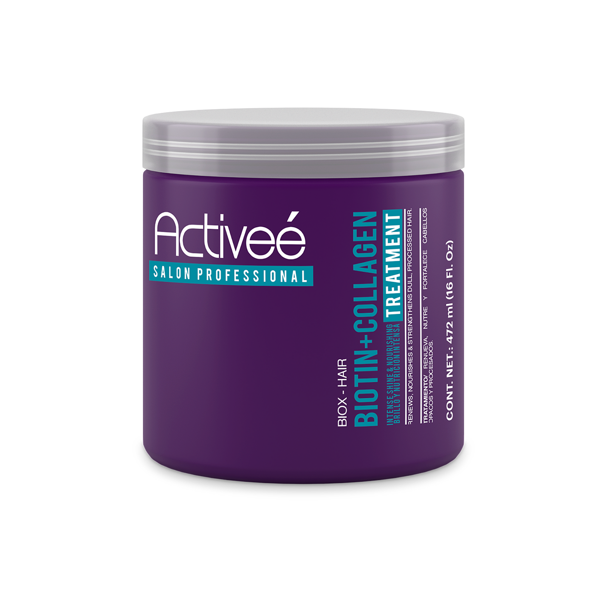 Tratamiento Capilar Activee Professional Biotin+Colagena Renueva Nutre ...