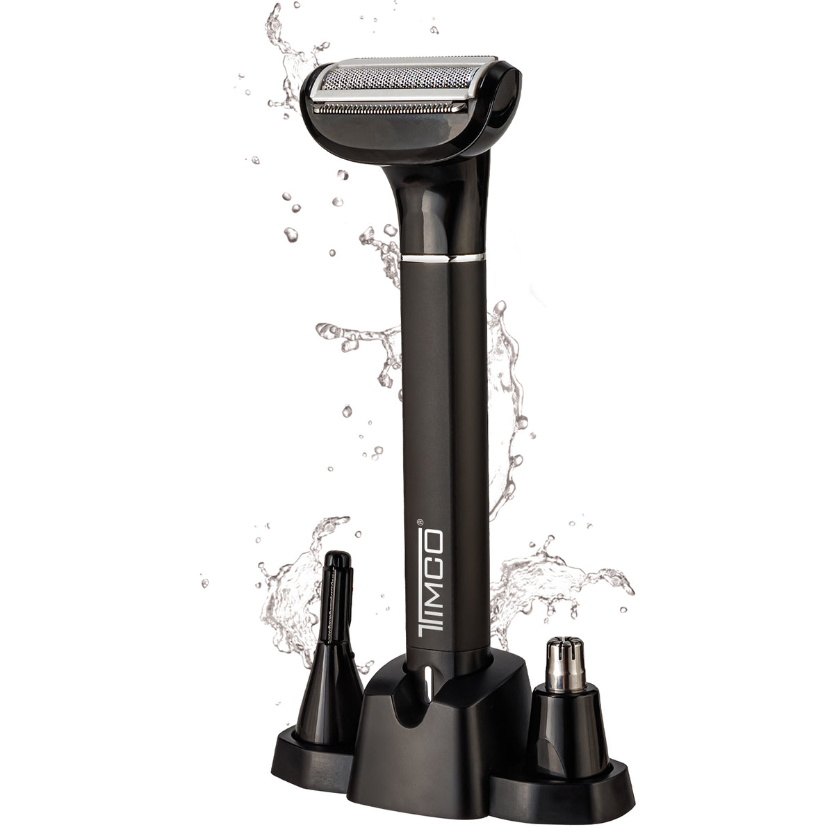 Rasuradora Afeitadora Electrica 3 en 1 Rastrillo y Trimmer Recargable ...