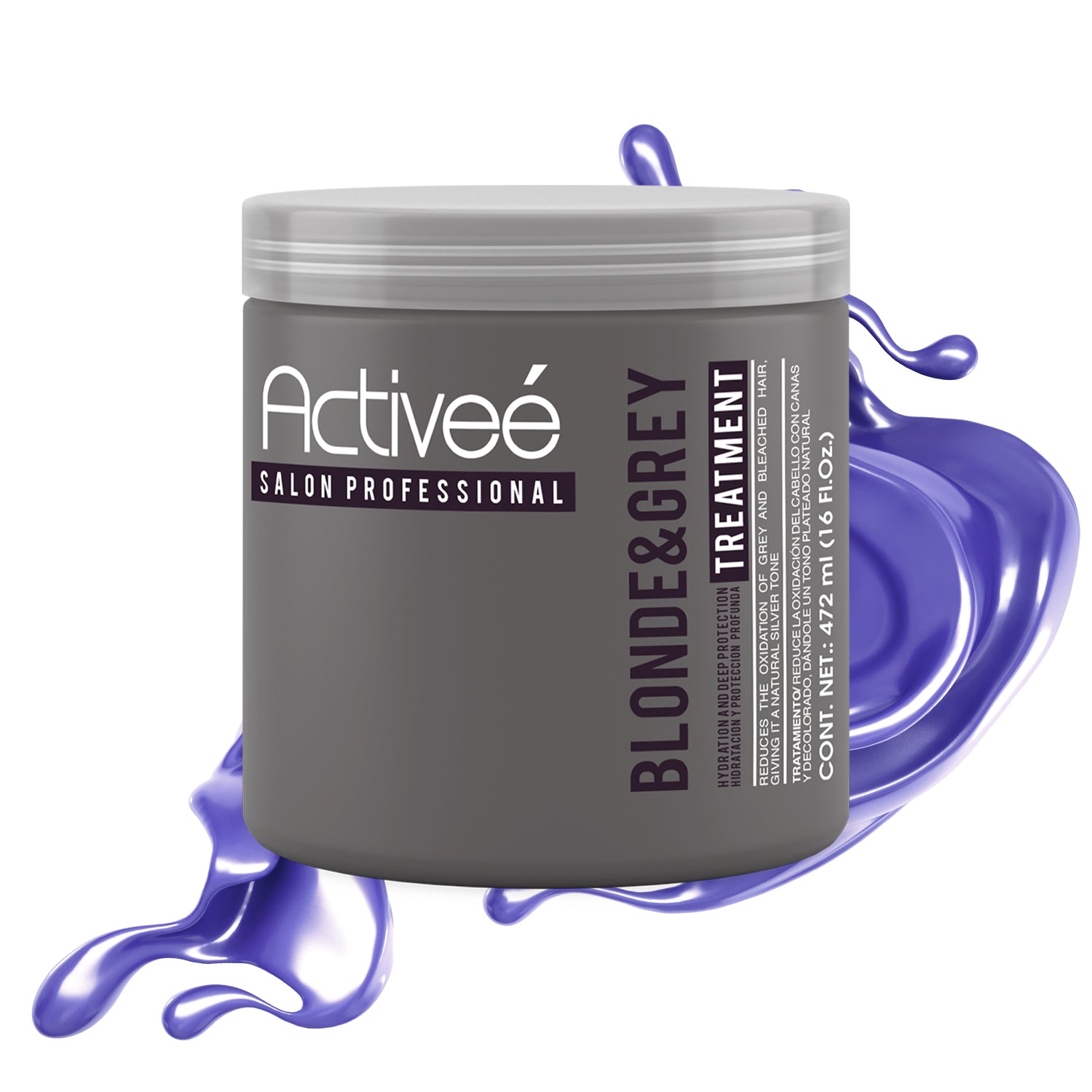 Tratamiento Capilar Activee Professional Blonde & Grey Reduce la Oxida ...