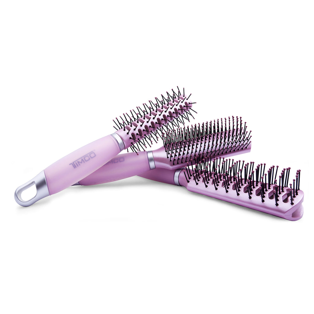 Cepillo de Cabello Desenredante con Mango de Gel Smooth Pro Timco CSU0 ...