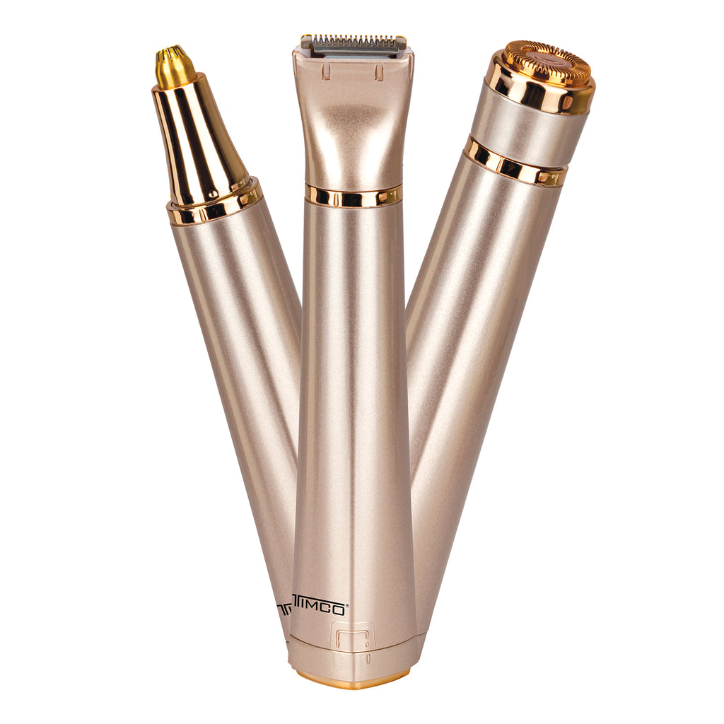 Depiladora Rasuradora Facial Flawless 3 en 1 Timco DGK3500 – timco.com.mx