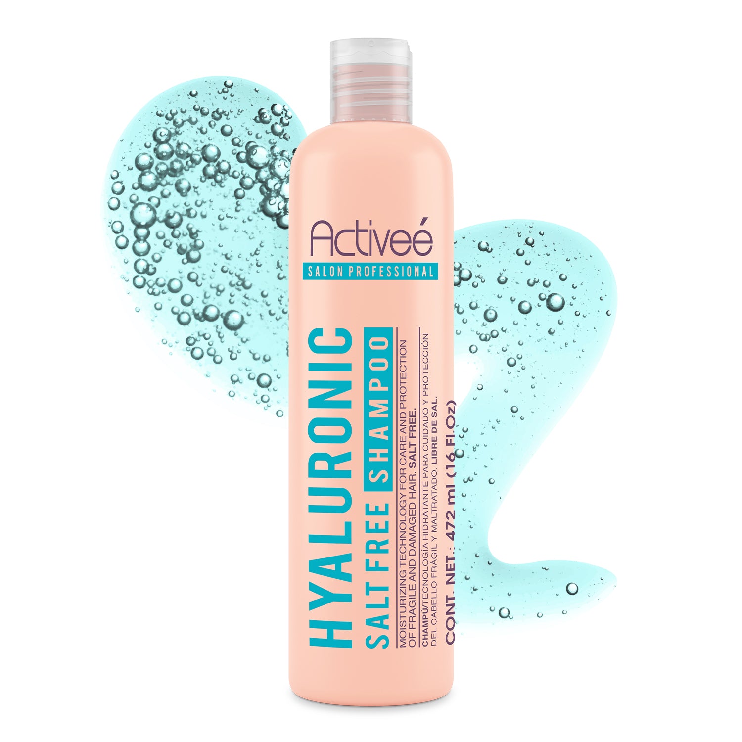 Shampoo Activee Profesional Hyaluronic Acid TecnologIa Hidratante para ...