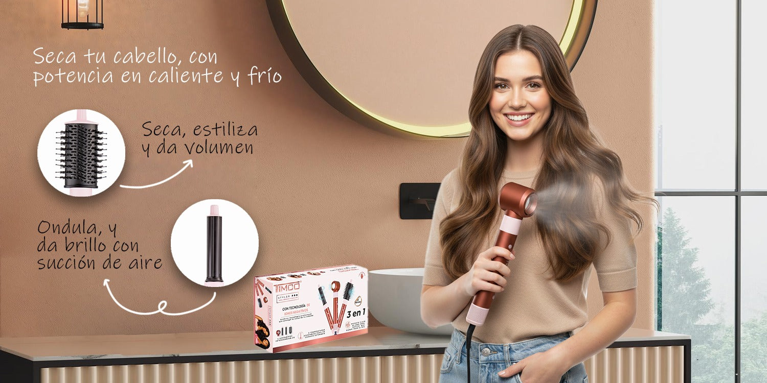 Tenazas rizadoras para el cabello – timco.com.mx