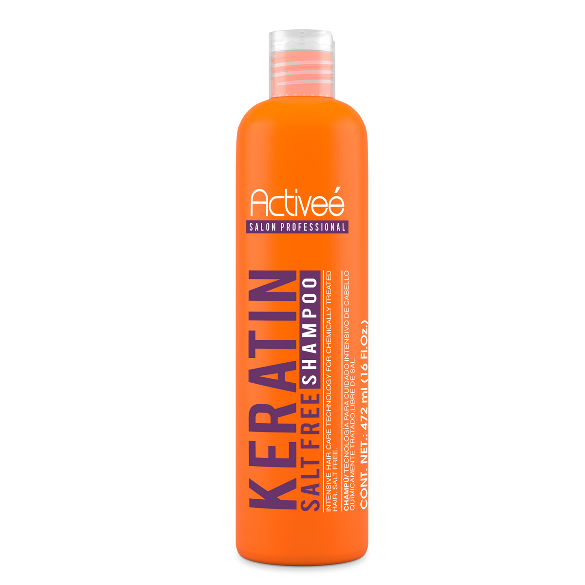 Shampoo Activee Professional Keratin Tecnologia para cuidado Intensivo ...