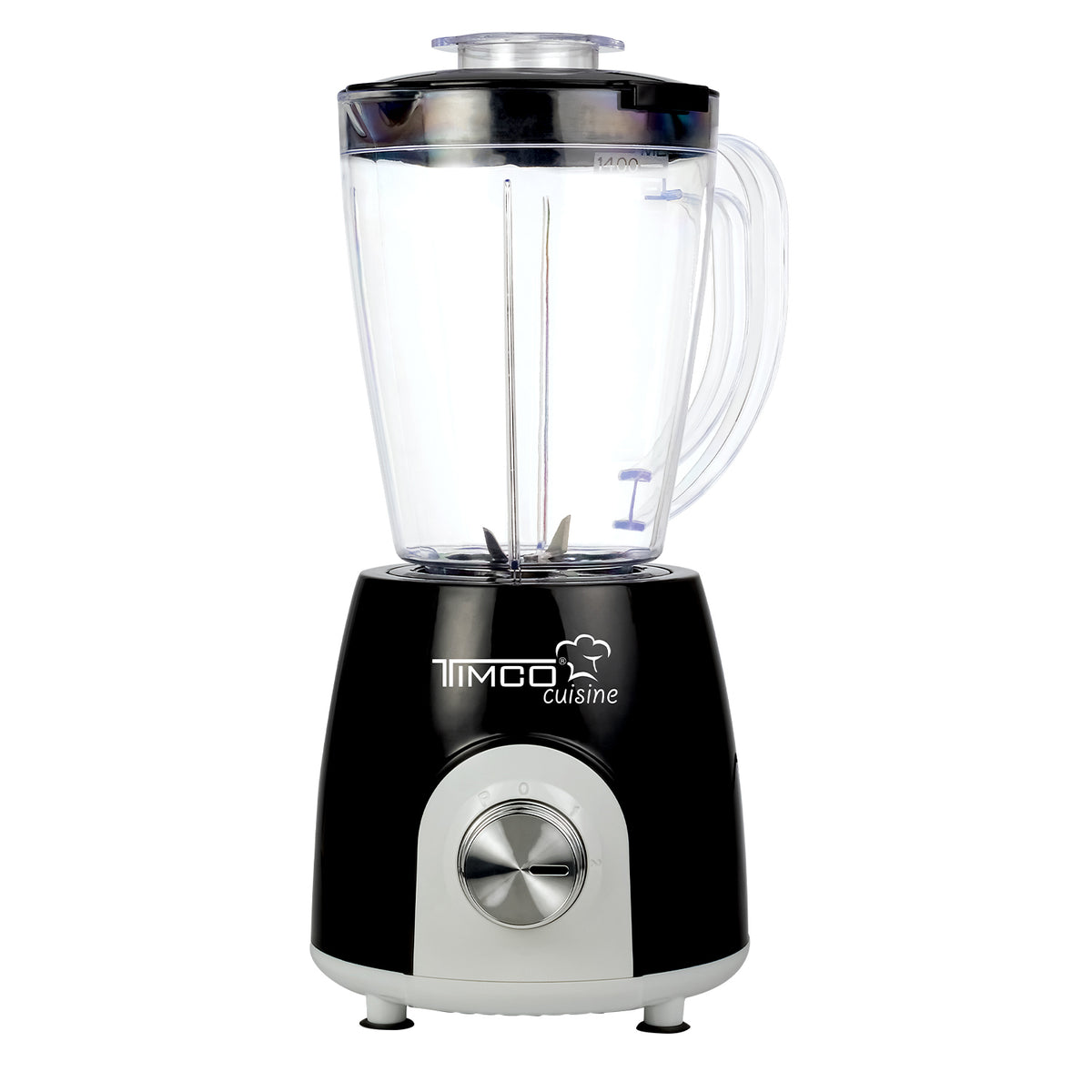 Licuadora Vaso de Plastico 1.4 litros Licuadora libre de BPA Timco LIC ...