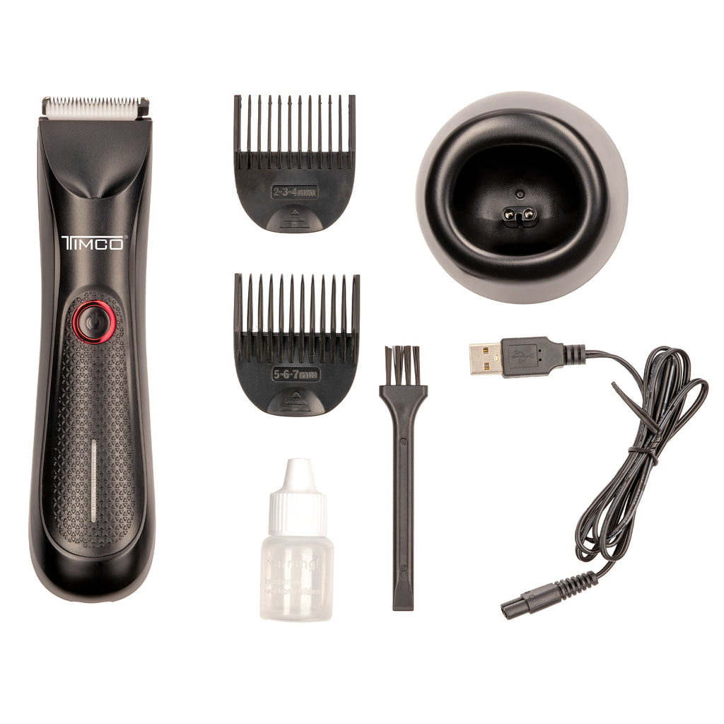 Rasuradora Afeitadora Recargable Cuidado Corporal Peines de Aumento Ti ...