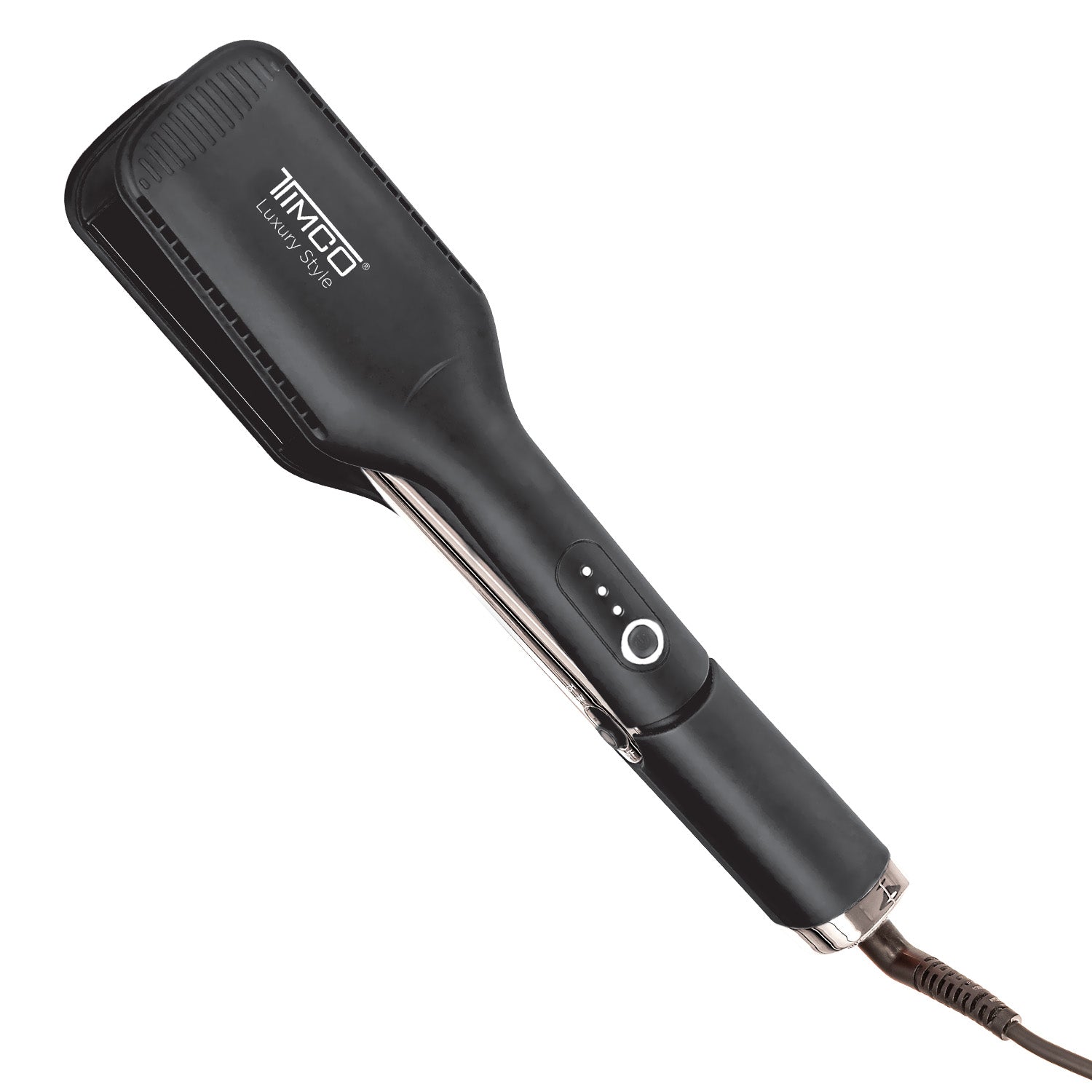 Plancha Alaciadora y Secadora de Cabello Seca Alisa y Protege Placas d ...