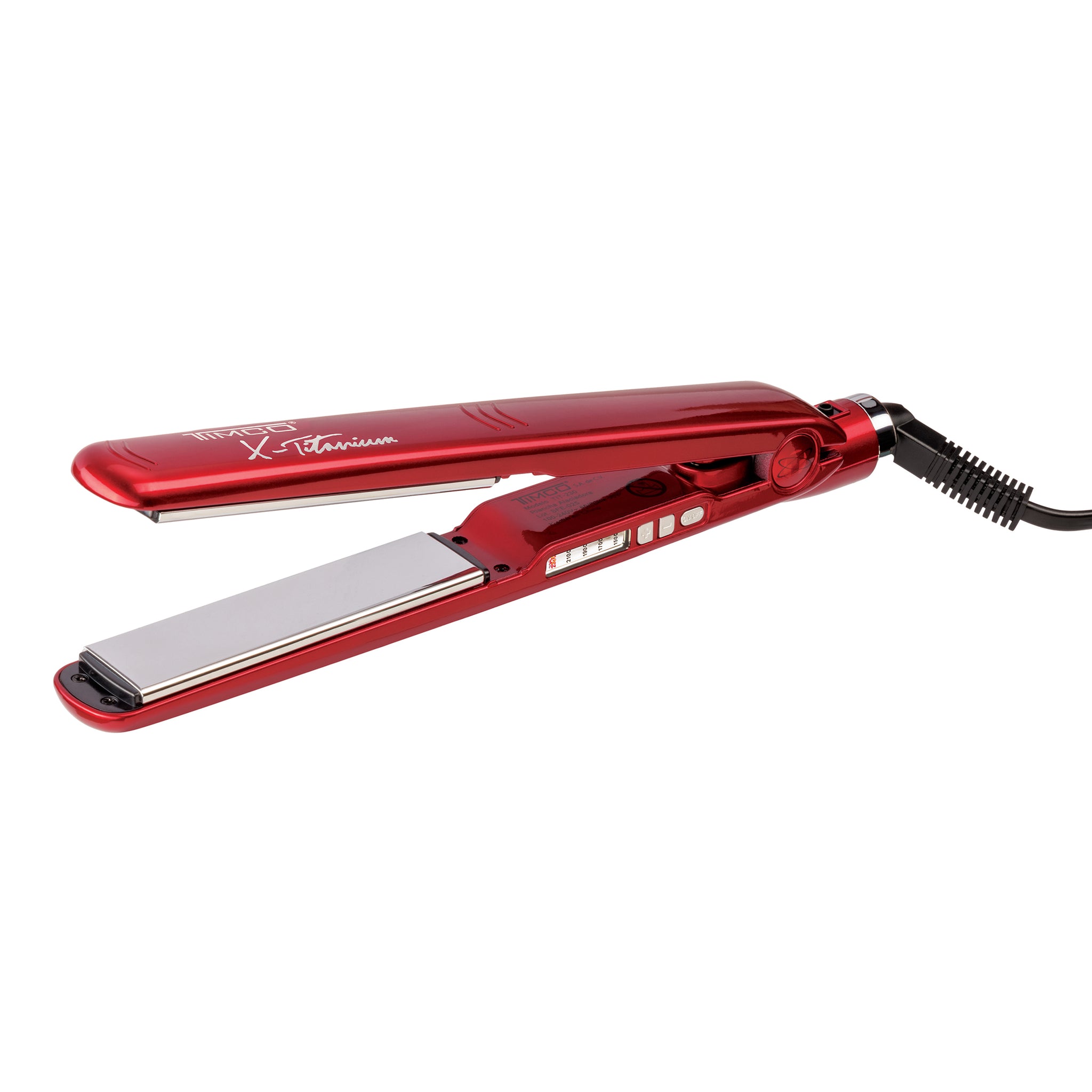 Plancha Alaciadora de Cabello Profesional X-titanium Timco Alaciadora ...