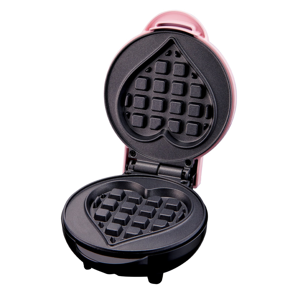Wafflera Eléctrica Corazon Maquina para Waffles Estilo Belga con Planc – timco.com.mx