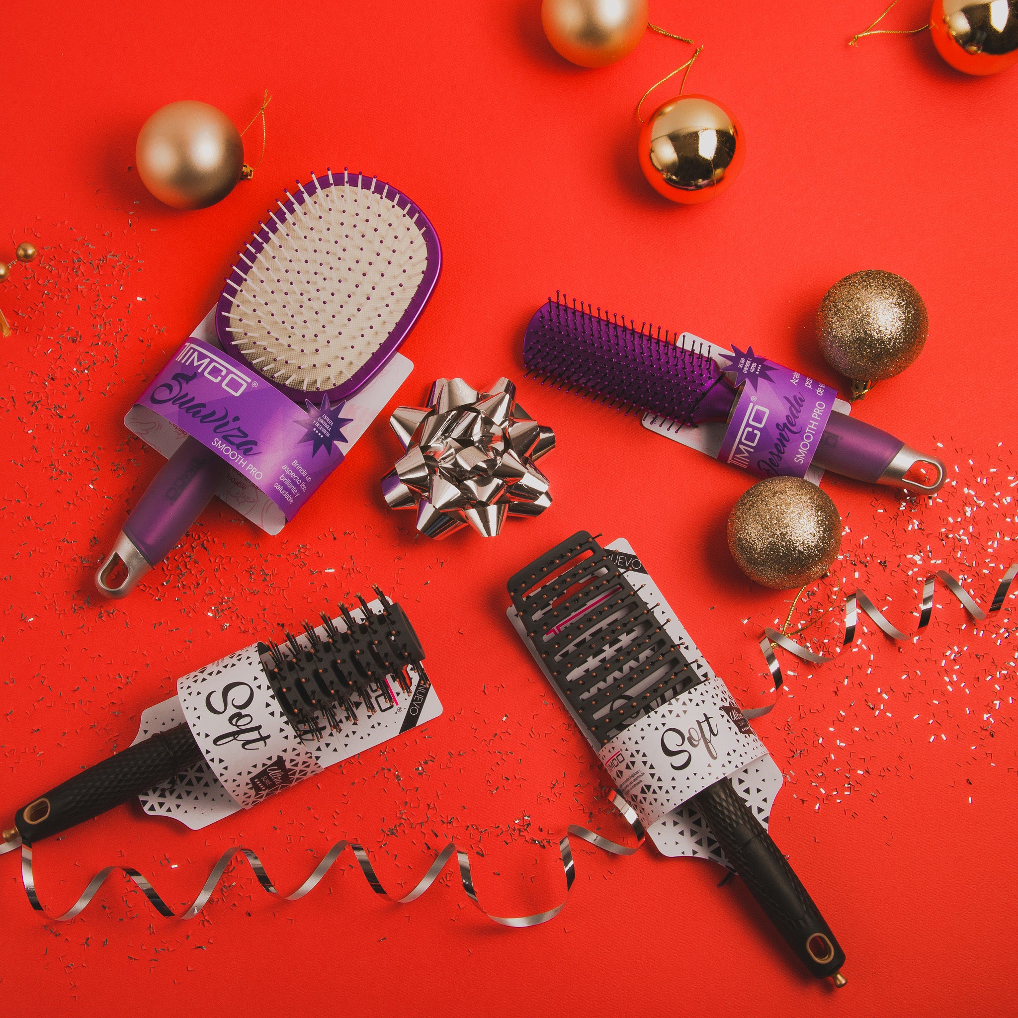 Cepillo de Cabello Soft Redondo Abierto Con Piqueta Timco Cn97 – timco ...