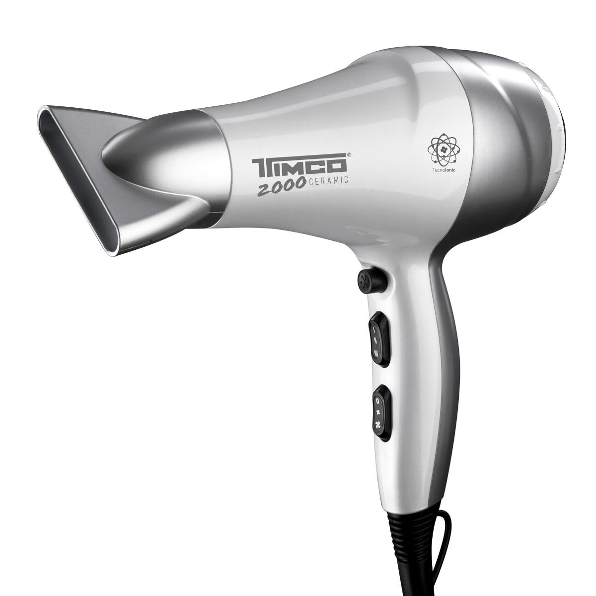 Secadora de Cabello Cerámica Iones con Difusor y Boquilla Timco SIN-20 ...
