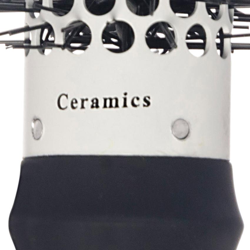 Cepillo de Cabello Térmico Redondo Ceramica 1" Uso Profesional Estetic ...