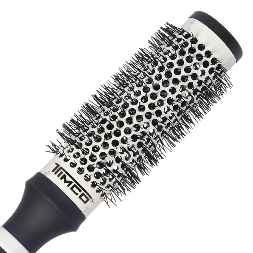 Cepillo de Cabello Térmico Redondo Ceramica 1 1/4" Uso Profesional Est ...