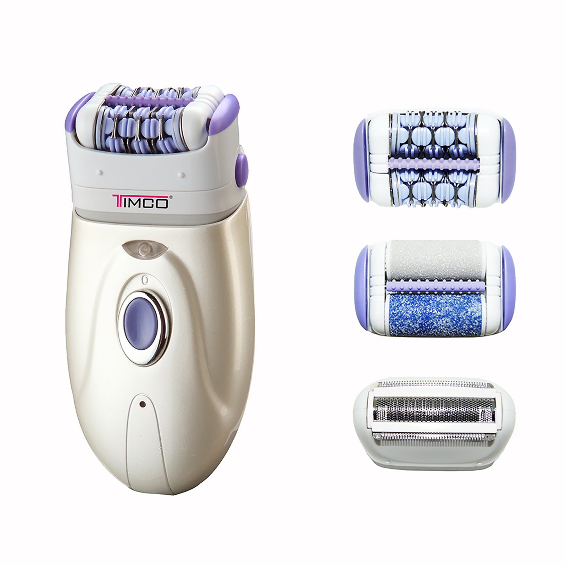 Depiladora Electrica Inalambrica Rasuradora Exfoliador Timco Recargabl ...