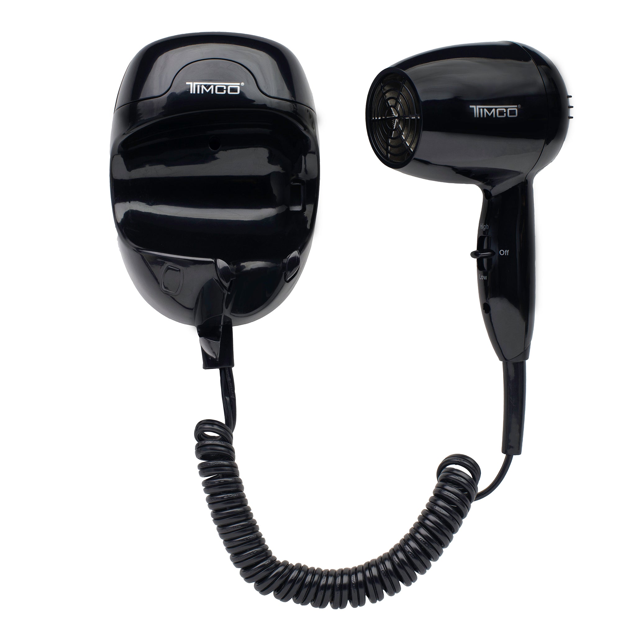 Secadora de Cabello de Pared Timco Ideal Para Hotel HS-1600N – timco.com.mx