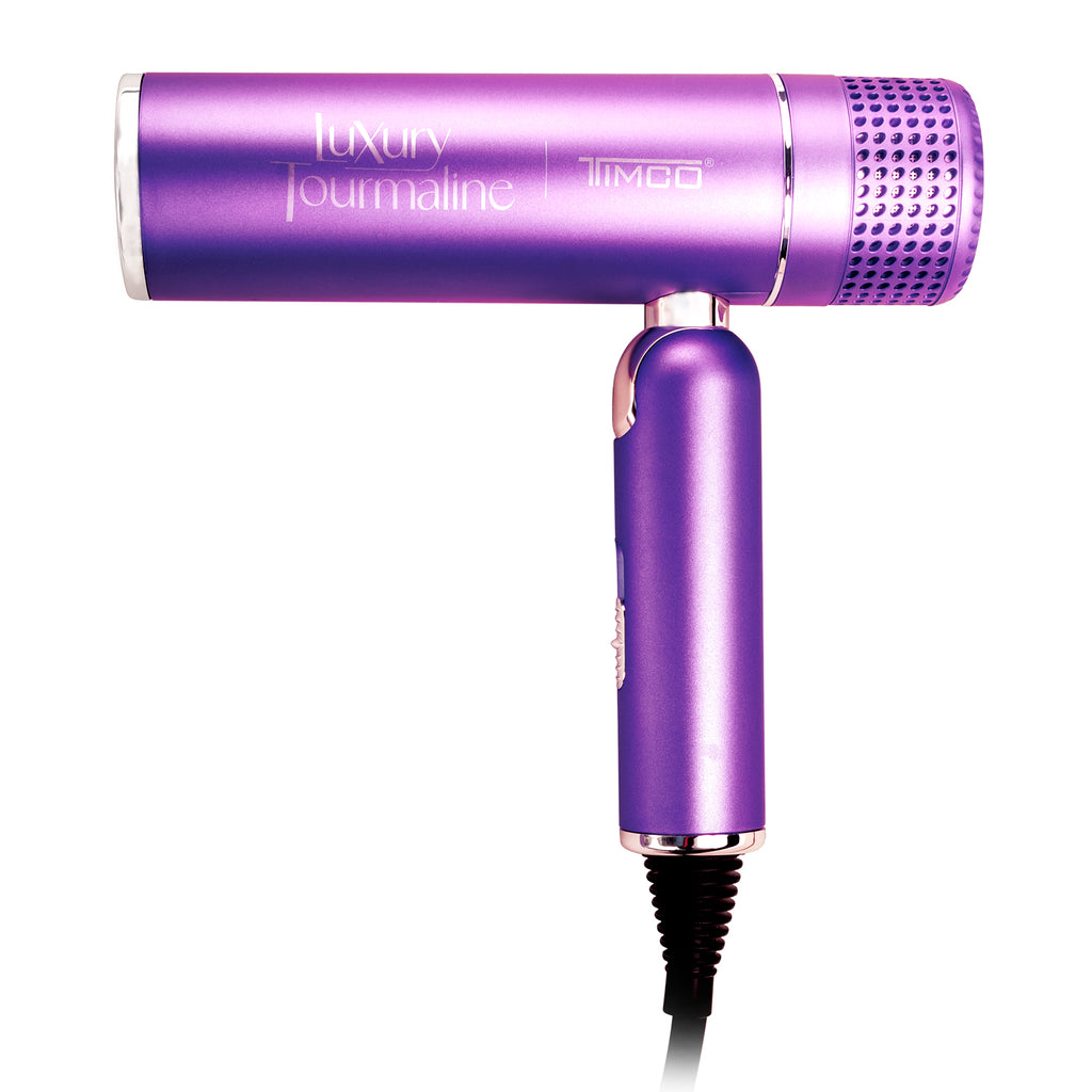 Secadora de Cabello Plegable con Difusor y Boquilla Luxury Tourmaline ...