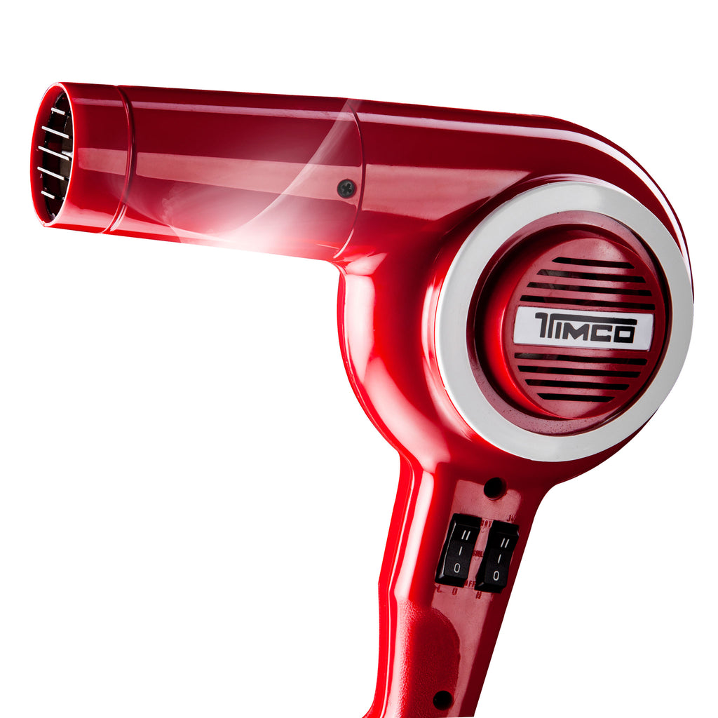 Secadora de Cabello Profesional con Boquilla Timco SP-1500 – timco.com.mx