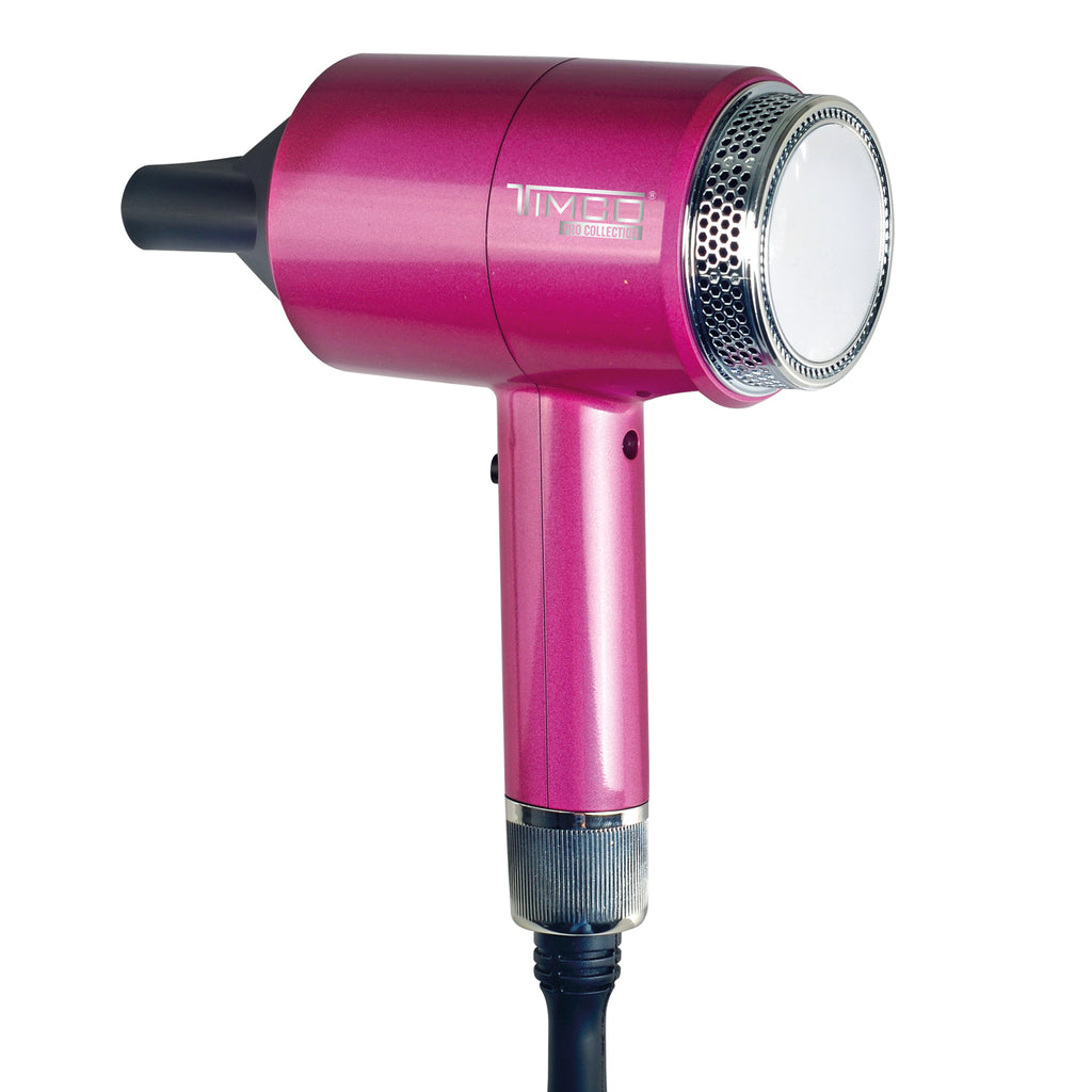 Secadora de Cabello Pro Collection AntiFrizz con Difusor y Boquilla Ti ...