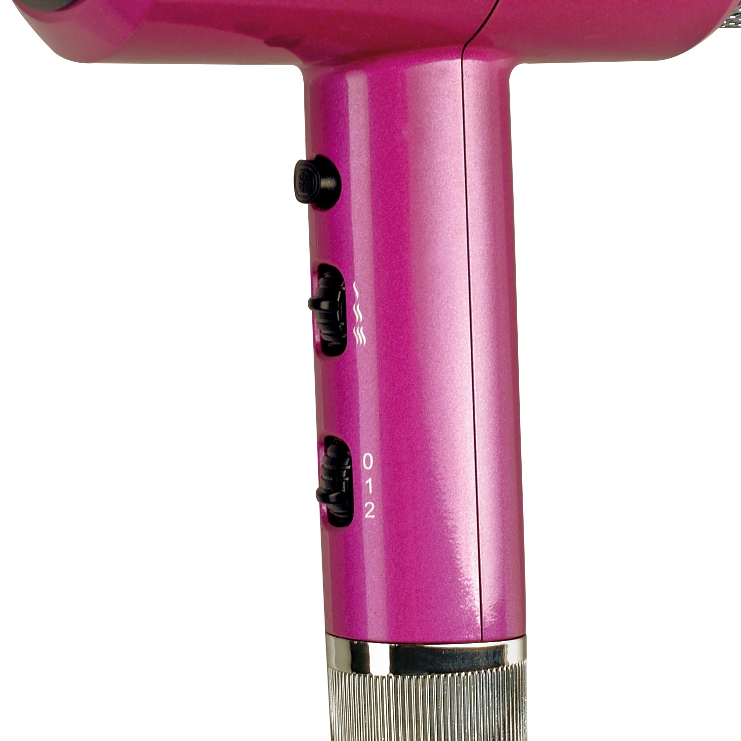 Secadora de Cabello Pro Collection AntiFrizz con Difusor y Boquilla Ti ...