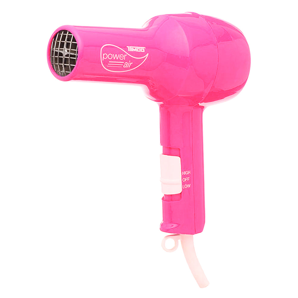 Secadora de Cabello Básica Uso Doméstico Timco TC-1800R – timco.com.mx
